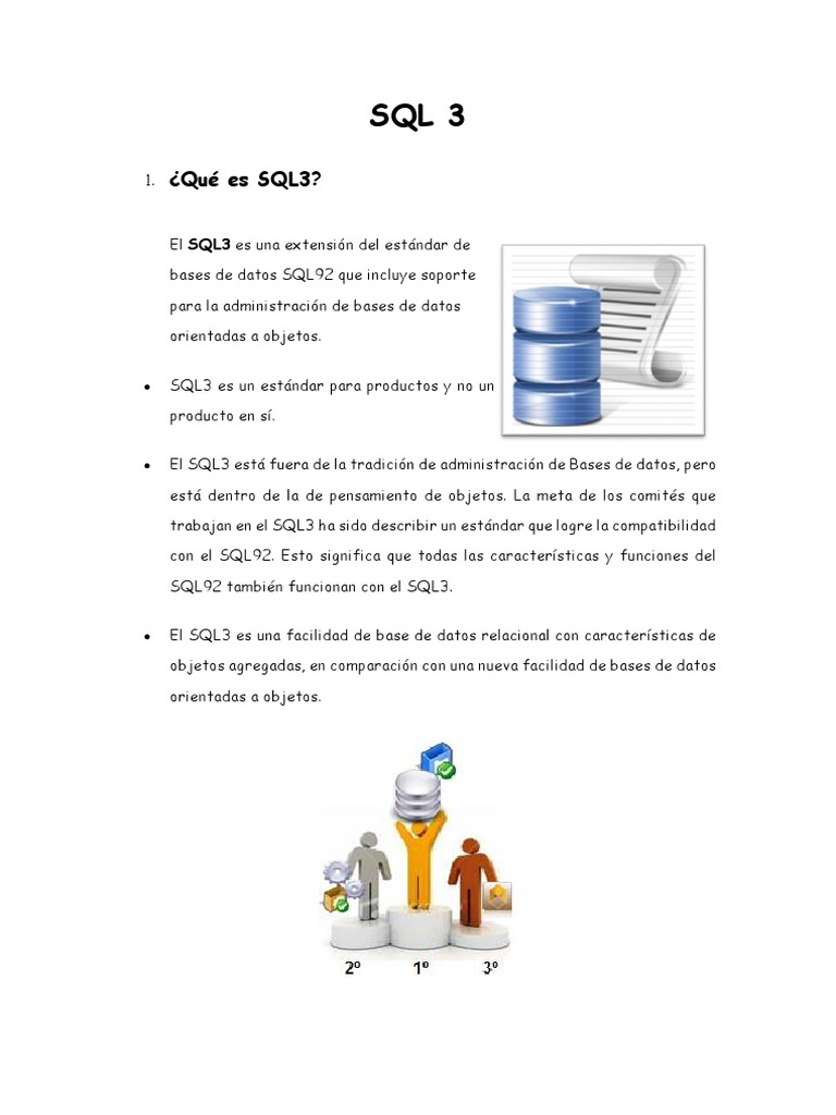 Practica SQL3 | PDF | SQL | Tabla (base de datos)