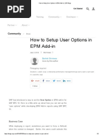 How To Guide - Installation of EPM Add-In Office | PDF