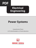 Power Systems GATE Theory Notes Full | PDF | Electric Power ...