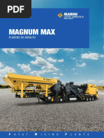 Planta de Asfalto Ammann Prime 140 | PDF | Ingeniería mecánica ...