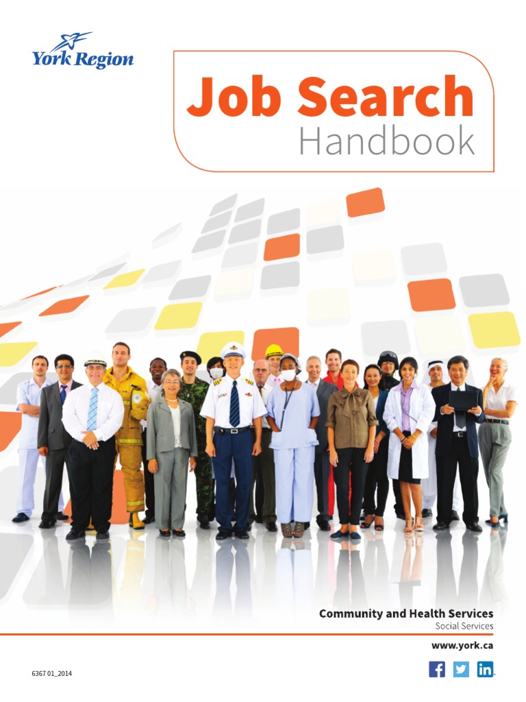 Job Search: Handbook | PDF | Mentorship | Employment