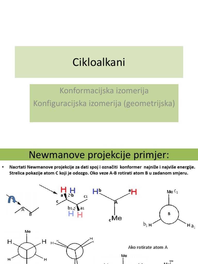 9 - Alkani, Primjeri - , Org - I, 16-17 I. | PDF
