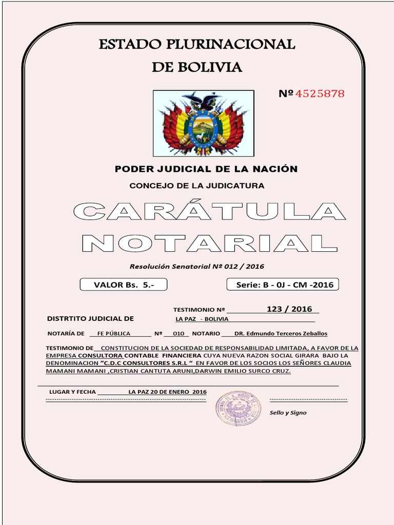 Caratula Notarial (1)