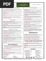 Clinton Street Baking Co., All Day Menu | PDF | Coleslaw | Bacon