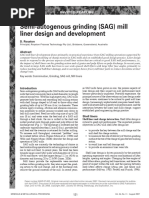 SAG Mill Components | PDF | Electric Motor | Mill (Grinding)