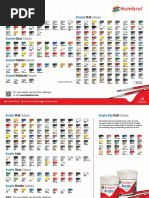 Model Master Paint Conversion Chart | PDF | Color | Artistic Techniques