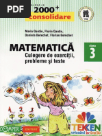 Culegere - Matematica - Clasa 2 PDF | PDF