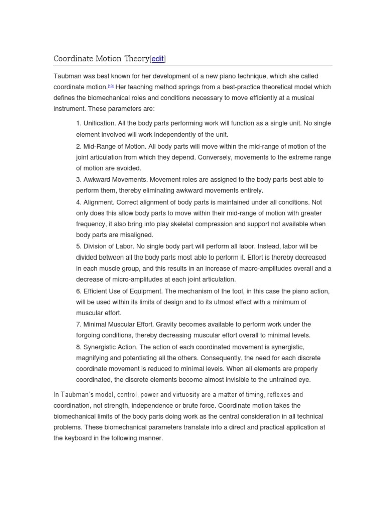 Taubman Approach | PDF | Anatomical Terms Of Motion | Musculoskeletal ...
