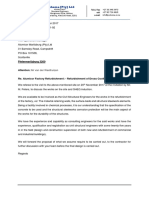 Subcontractor Recommendation Letter | PDF | Business