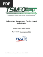 Subcontract Management Procedure 1 | PDF | Construction Management ...