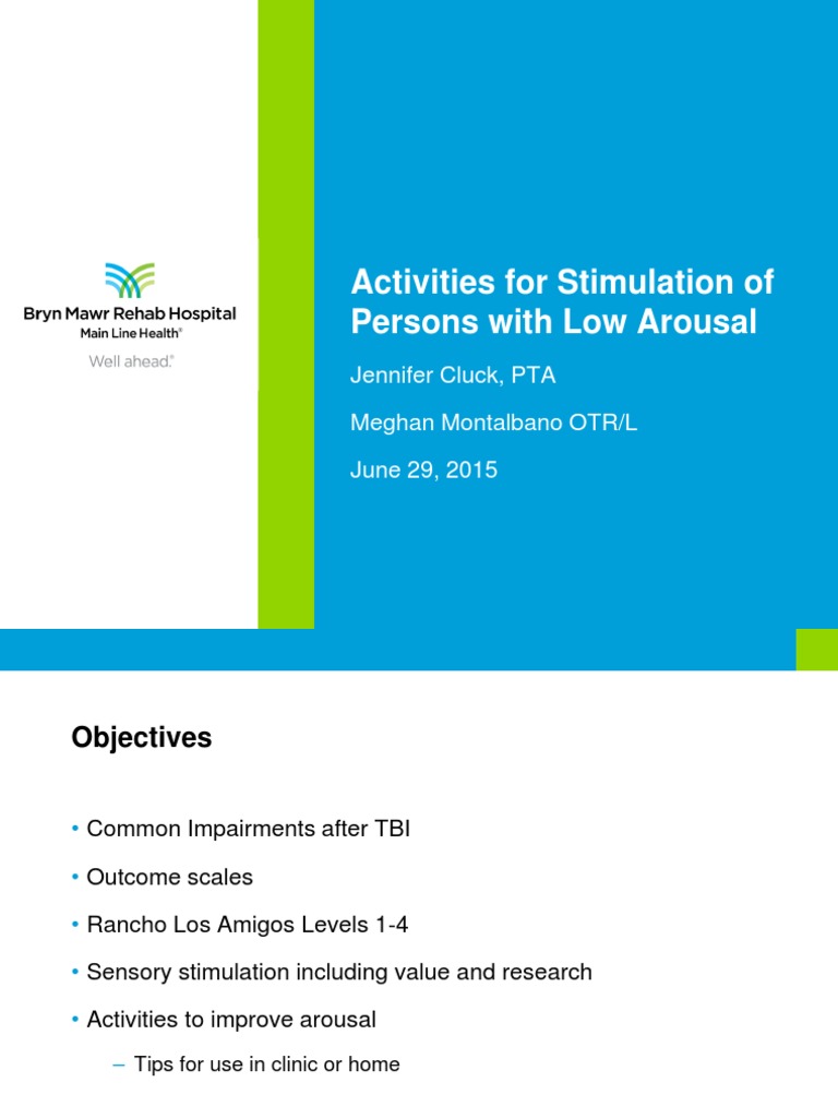 Sensory Stimulation For Coma Patients | PDF | Traumatic Brain Injury | Coma