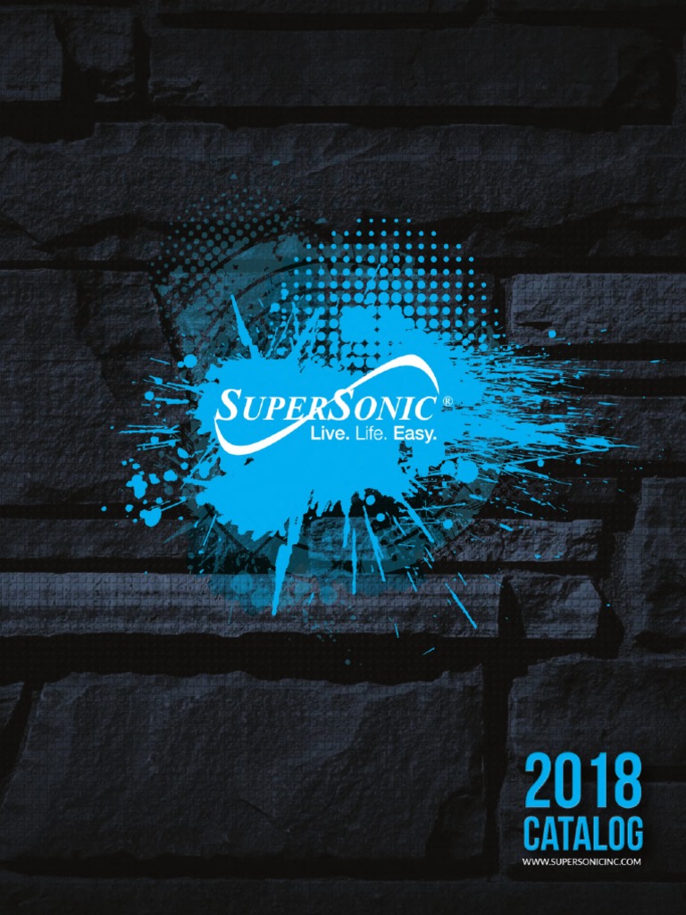 Supersonic 2018 Catalog | PDF | Hdmi | Television
