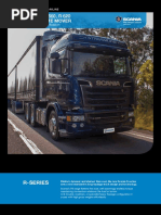 Scania New Truck Generation: Technical Specification P360-A6X2 & P360 ...