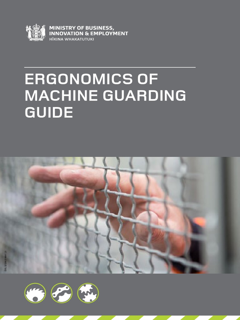Ergonomics Machine Guarding | PDF | Hand | Human Factors And Ergonomics