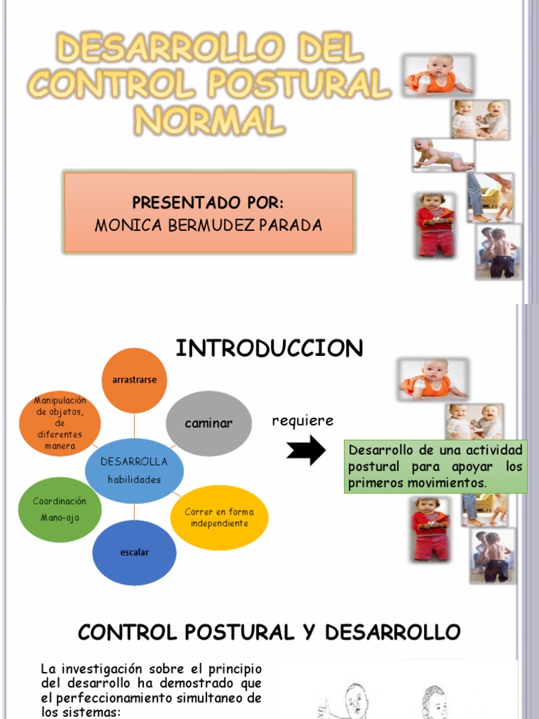 Desarrollo Del Control Postural Normal1 | Descargar gratis PDF | Bipedalismo | Músculo