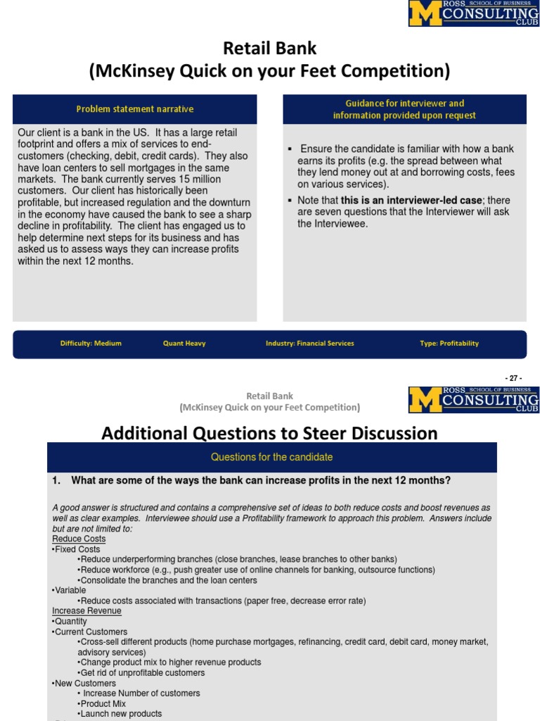 Mckinsey Case Collection Part 2 | PDF | Liquefied Natural Gas | Mc ...