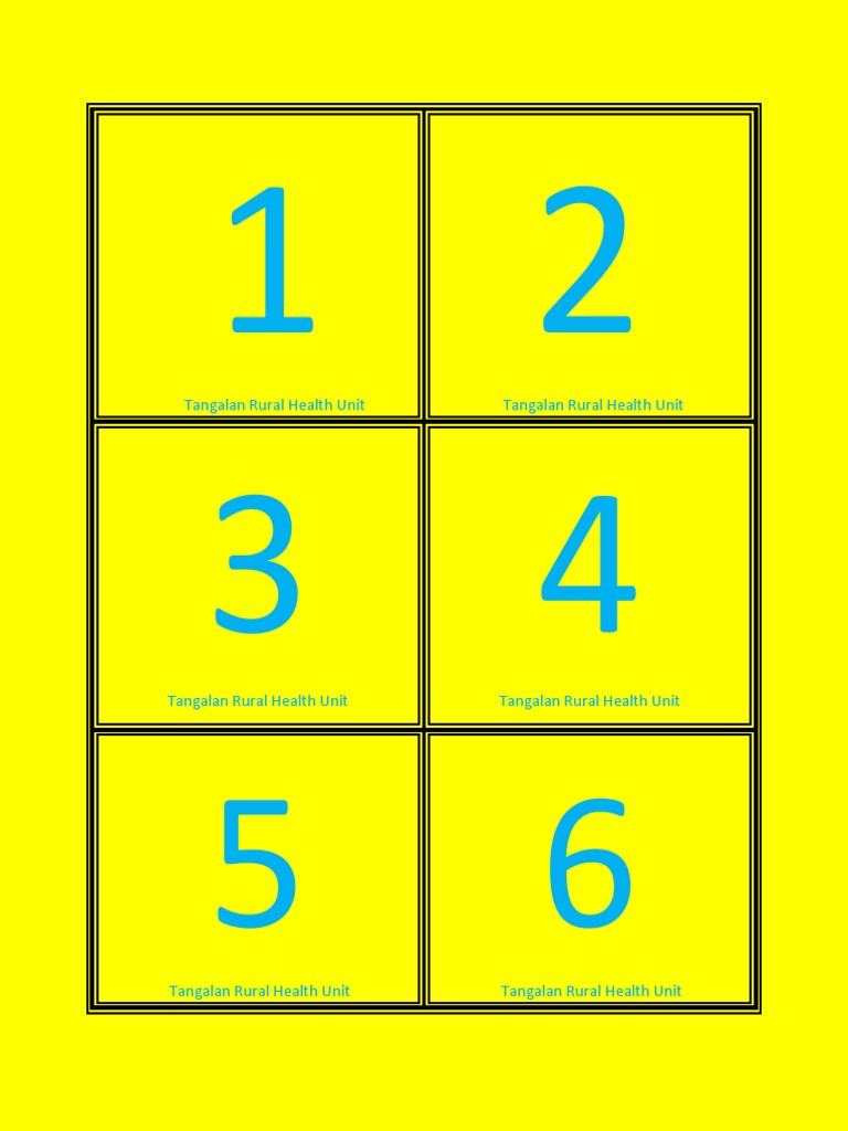 Tangalan Rural Health Unit Tangalan Rural Health Unit | PDF