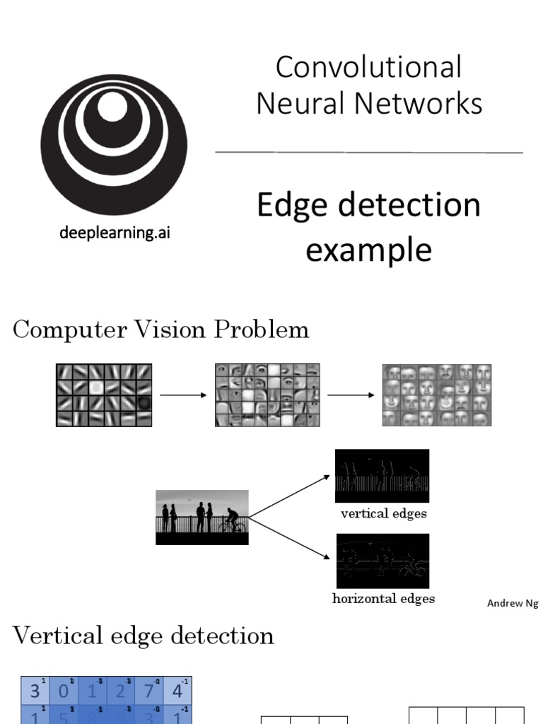 02 Edge-Detection-example C4W1L02 EdgeDetectionExample | PDF ...