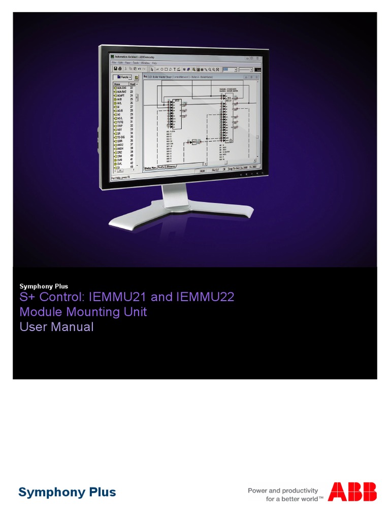 2VAA002157 - en S Control IEMMU21 IEMMU22 Module Mounting Unit | PDF ...