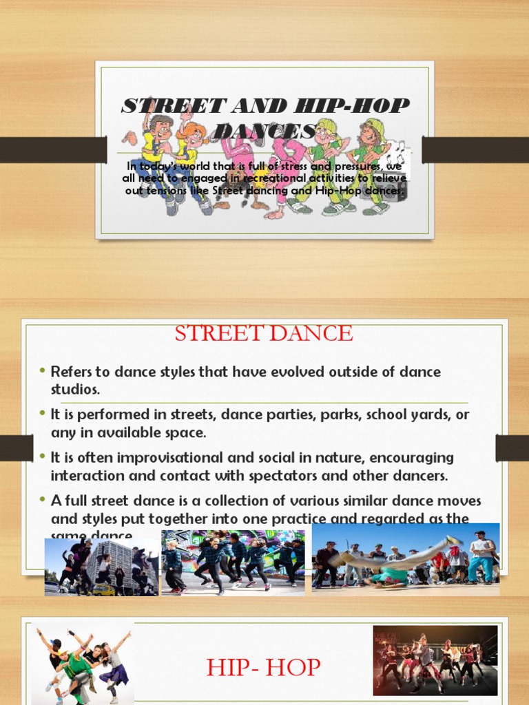 Hip-Hop vs. Street Dance Styles | PDF | Hip Hop | Urban Street Dance ...