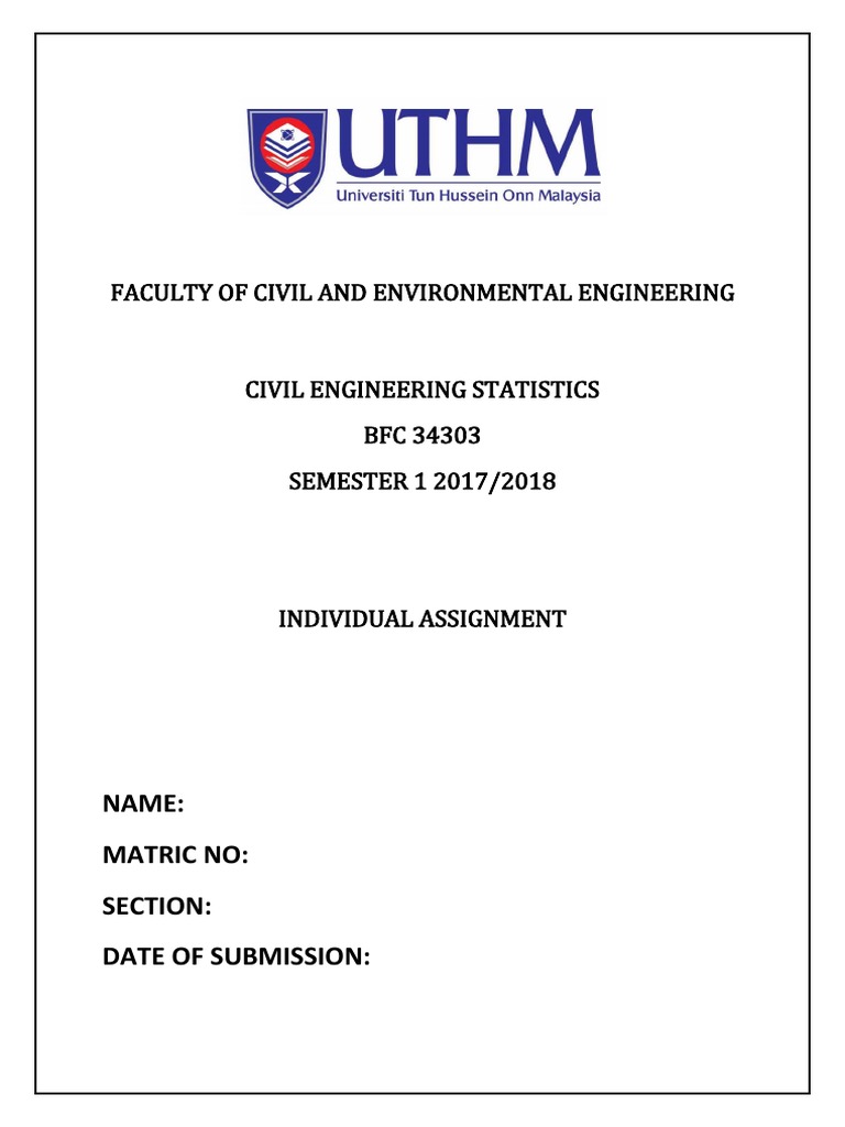 Importance of Statistics in Civil Engineering | PDF | Mean | Statistics