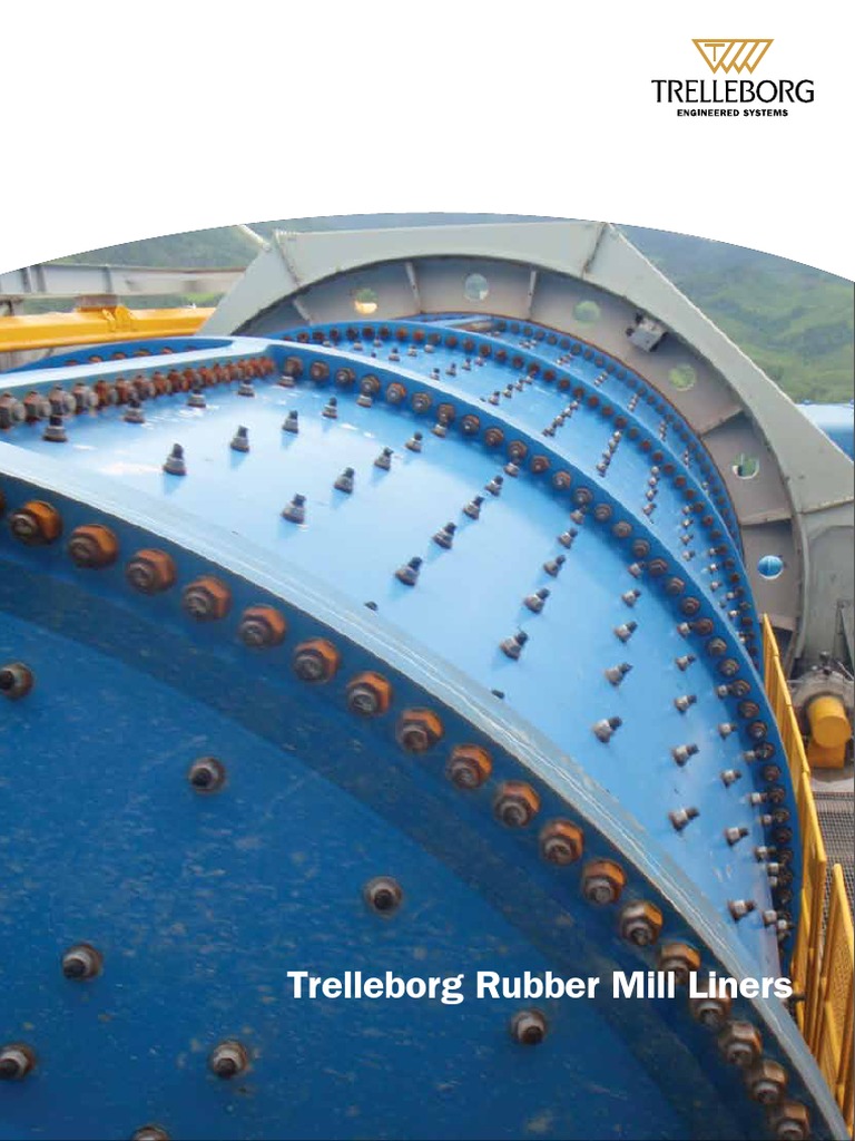 Rubber Mill Liners | PDF | Mill (Grinding) | Manufactured Goods