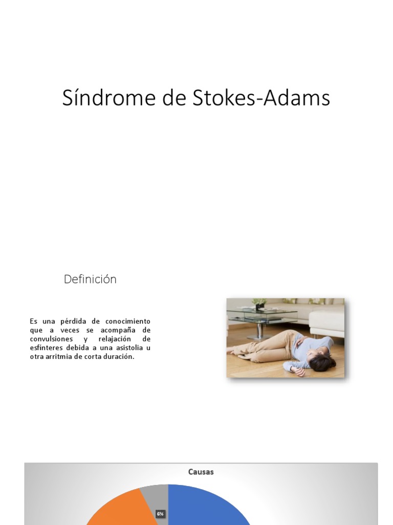 Síndrome de Stokes-Adams | PDF