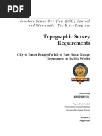 Line and Grade Presentation | PDF | Surveying | Metrology