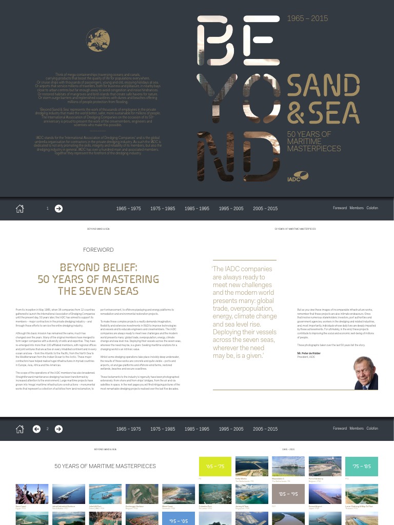 Iadc Book Beyond Sand and Sea | PDF | Coast | Physical Geography