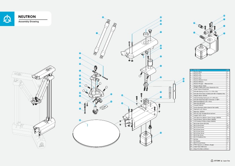 Neutron Assembly Drawing | PDF