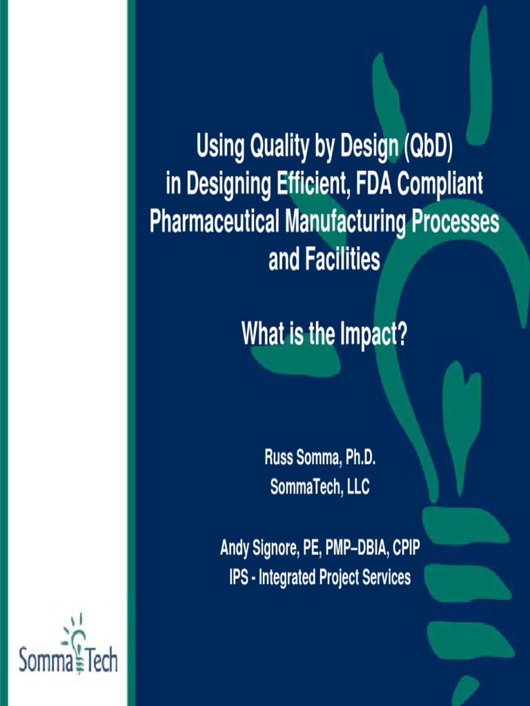 Using QBD | PDF | Design | Business