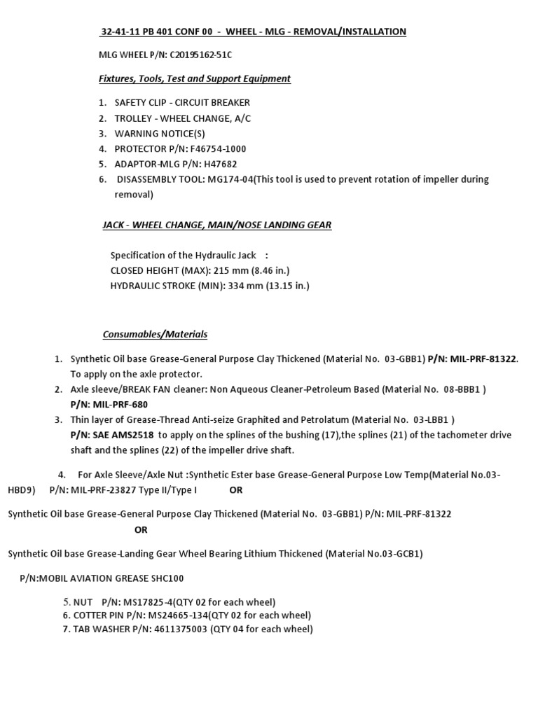 Main Wheel Change | PDF | Axle | Vehicles