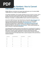 ISO Gear Standards | PDF