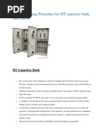 Electrical Switchboard Test and Commissioning Procedure | PDF ...