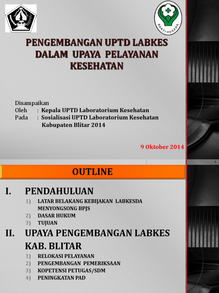 Paparan Labkesda | PDF