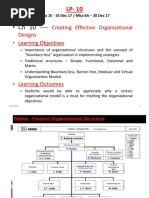 The Boeing Company: Organizational Structure | PDF | Boeing | Chief ...