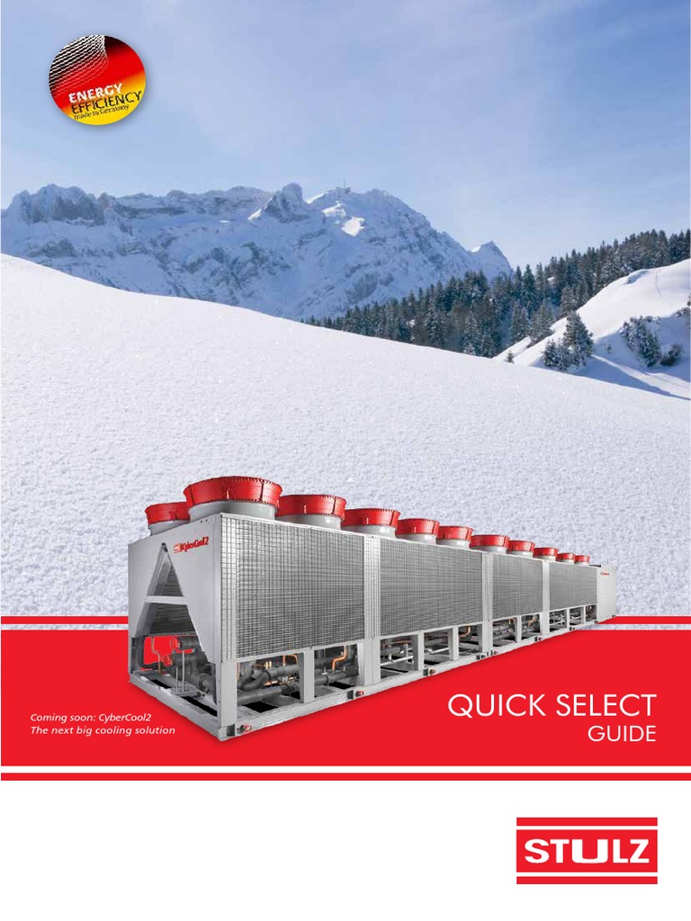 STULZ Quick Select Guide 1113 en | PDF | Air Conditioning | Refrigeration