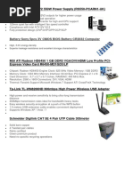 Cable Connector Reference Chart | PDF | Hdmi | Video