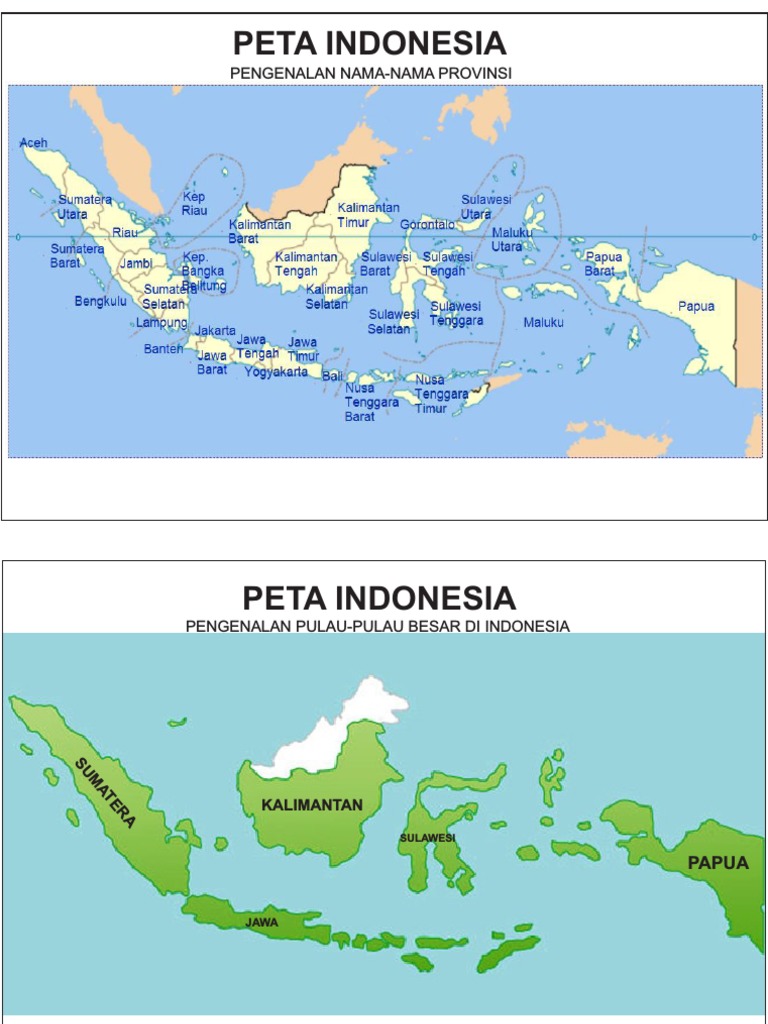 Peta Buta Indonesia | PDF