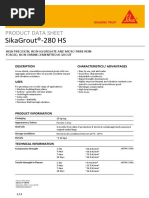 Sikaproof 808 | PDF | Concrete | Physical Sciences