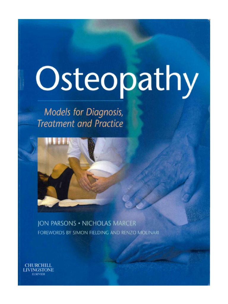 Osteopathy - Models For Diagnosis, Treatment and Practice | PDF ...