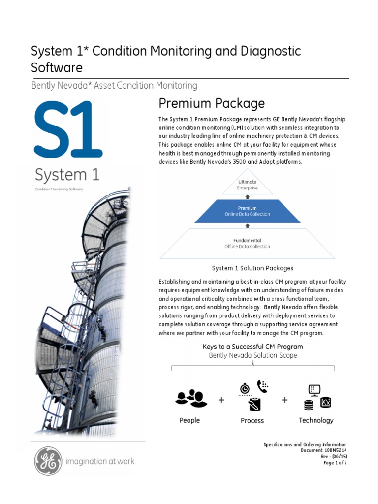 Datasheet System 1 Condition Monitoring and Diagnostic Software-108m5214 | PDF | Databases ...
