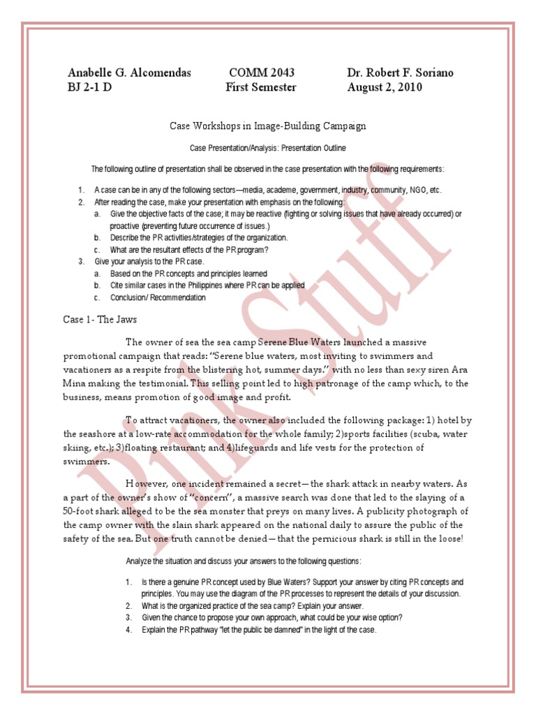 PR Campaign | PDF | Persuasion | Animal Rights