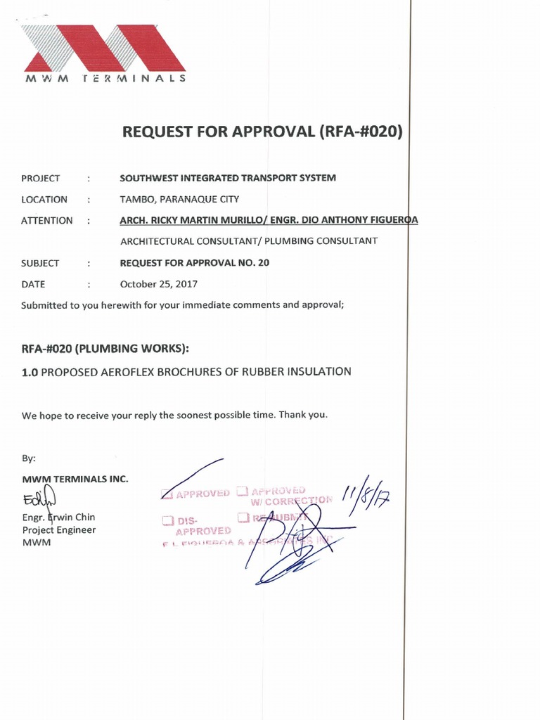 Aeroflex Rubber Insulation Approved PDF | PDF