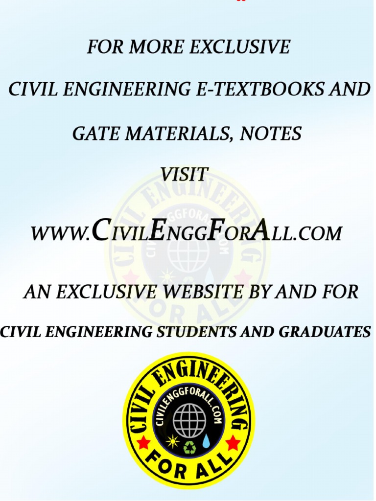 (GATE NOTES) Transportation Engineering - Handwritten GATE IES AEE ...
