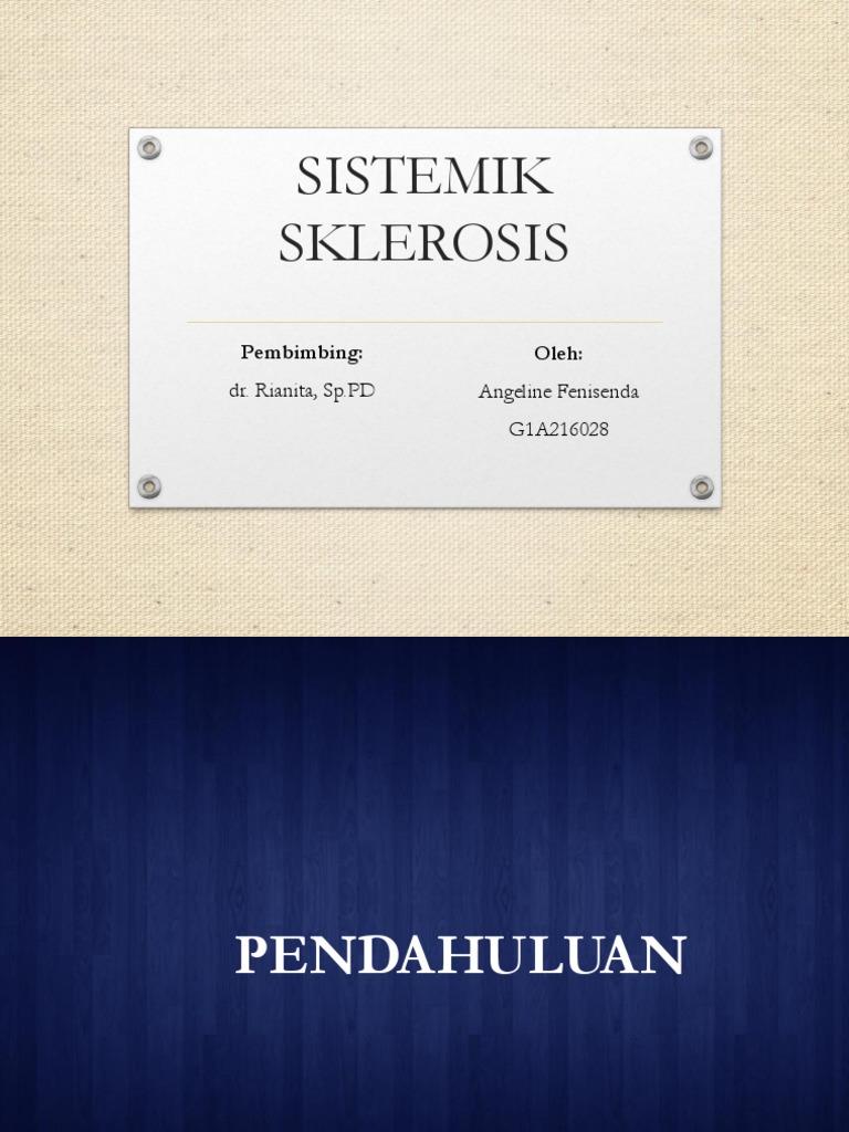 Sistemik Sklerosis | PDF