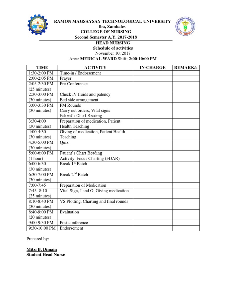 Ramon Magsaysay Technological University Iba, Zambales College of ...