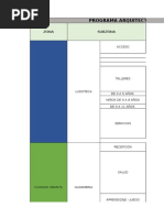 Programa Arquitectonico General CENTRO COMERCIAL | PDF