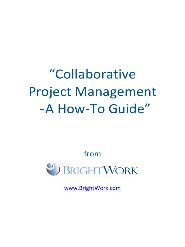 Collaborative Project Management Guide | PDF | Project Management ...