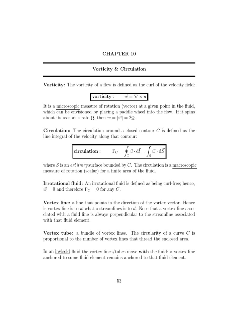 Vortex Theory | Download Free PDF | Vortices | Theoretical Physics
